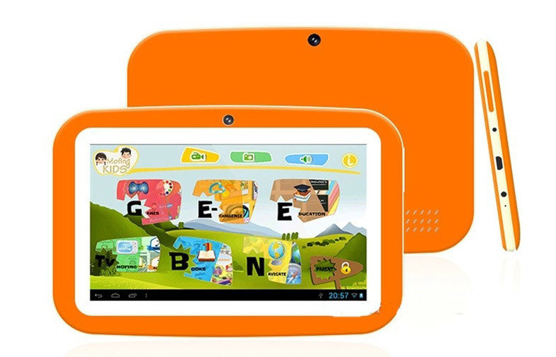 Mediados de 7 salida video 1080 de los ordenadores P HD de la pulgada de los niños del Tablet PC promocional de Wifi