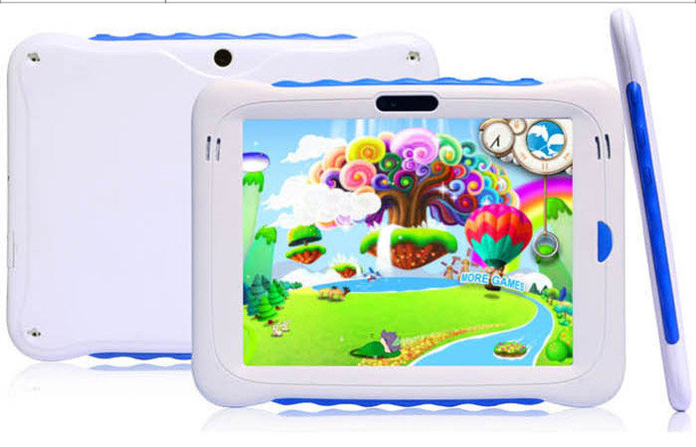 La base dual RK 3168 3026 de la pantalla de TFT de 8 de la pulgada de los niños tabletas de Wifi PEGA 1G