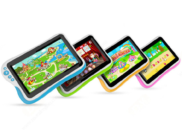 Niño preescolar del multicolor que aprende la pantalla TFT táctil de la tableta 1.5Ghz HD