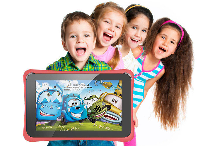 7" colorido tableta androide de los niños, USB2.0 que aprende las tabletas para los niños