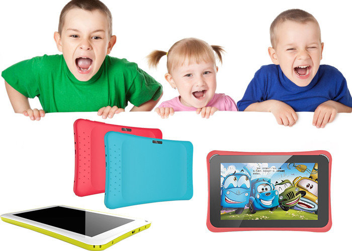 タブレット 7"を学んでいる赤く/青の子供は A23 中心 1.5Ghz デュアル システムとの二倍になります