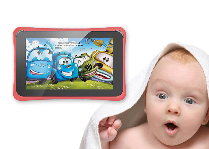 Niño quad-core portátil A33 que aprende la pantalla TFT táctil de la tableta HD con el sistema androide