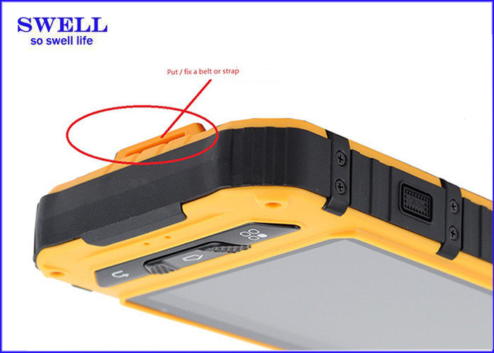 Prueba androide Smartphone a prueba de agua IP67 Land Rover A8 del choque de 4,0 pulgadas