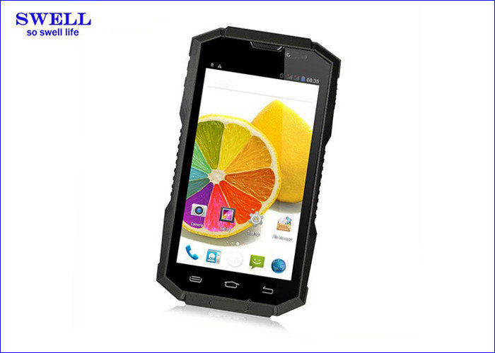 5,0 androide impermeable 4,4 V4 de la cámara Ip67 Smartphone de la pulgada 8.0mp en industria