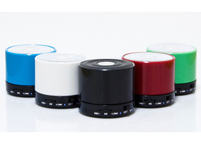 Portable 3D Surround Sound HI FI Bluetooth Speaker Stereo For Computer / Laptop