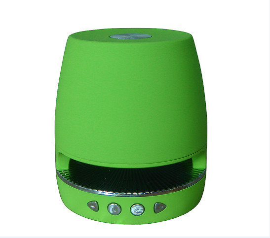 Compact Super Bass Hi Fi Bluetooth Speakers Portable With Tf Card / FM Radio