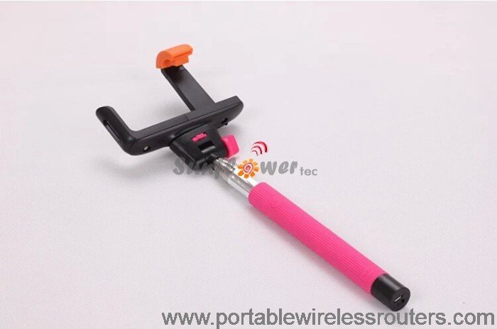 iPhone およびアンドロイドのための普及した携帯電話の付属品 Bluetooth Selfie Monopod