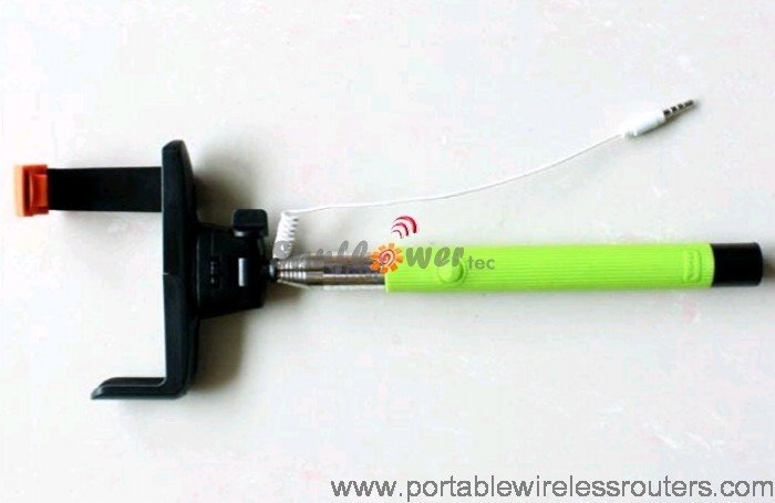 高く敏感なボタンは iPhone 6 の Samsung のノート 3 のためのホールダーの monopod に電話をかけます
