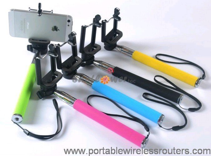 多彩な携帯電話の付属品/Smartphone Monopod Selfie はポーランド人 Z07-1 を取ります