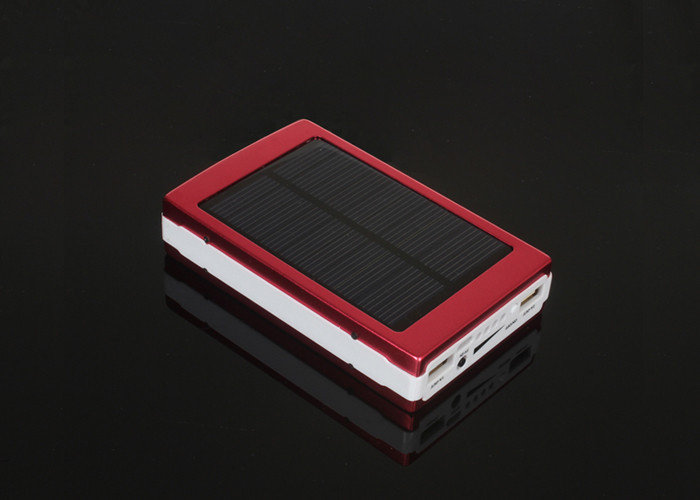 18650 の李イオン携帯電話 9000mAh - 14000 mAh のための太陽充電器力銀行