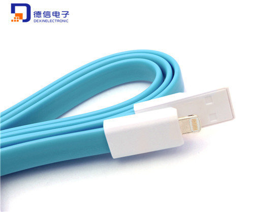 Cable de los accesorios USB del teléfono móvil para el iPhone, &amp del iPad; Galaxia S6