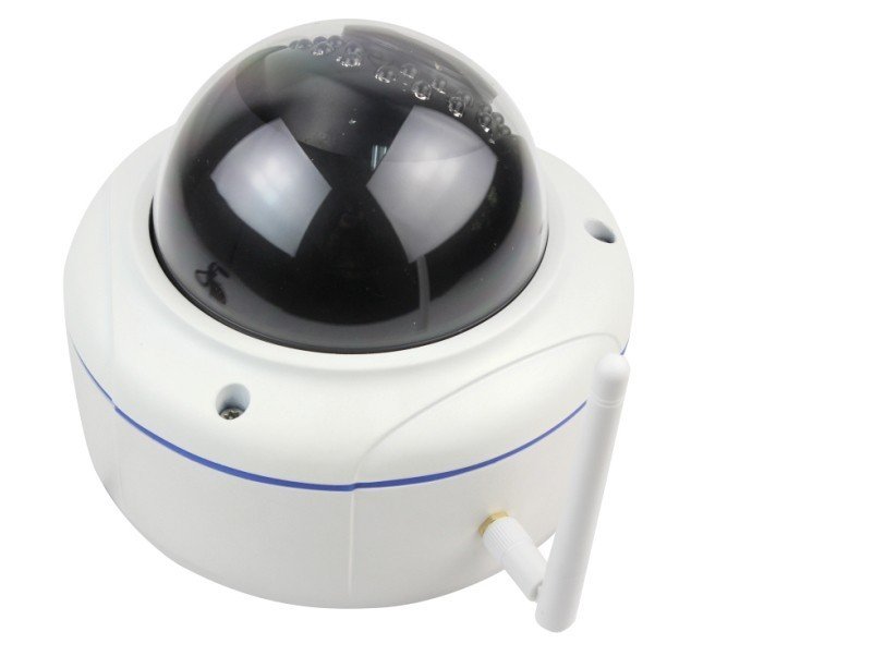 1.3MP cámara IP inalámbrica, juego 720P 2.8-12m m del enchufe interiores
