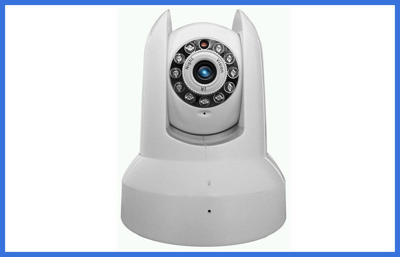 1/4 cámaras IP inalámbricas 720P del ángulo de opinión del Cmos 355° para la seguridad residencial