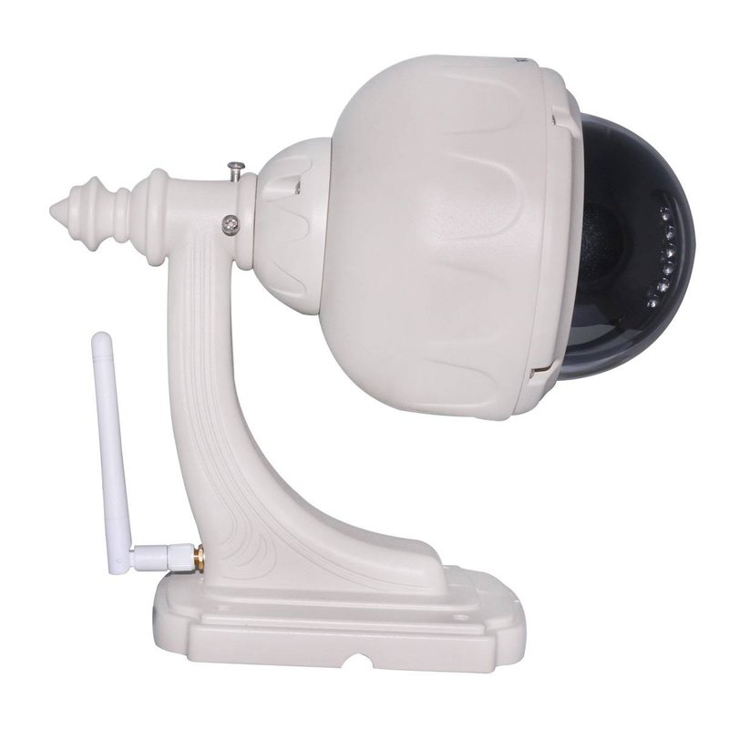 WiFi HD IP のカメラ 720p PTZ のビデオ監視 CCTV の屋外の無線電信 IP のカメラ IR は Wate を切りました
