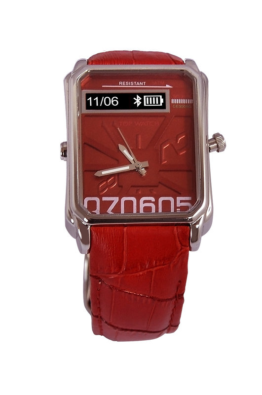 Relojes elegantes de Digitaces de los deportes compatibles con el IOS y el teléfono móvil androide