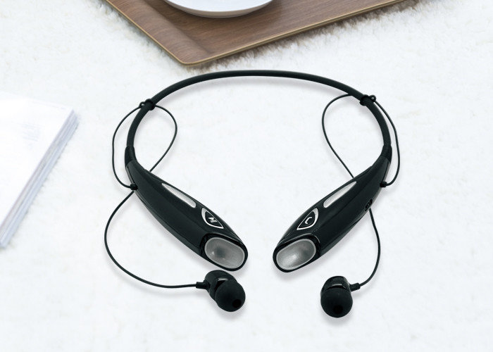APP/MP3 プレーヤーによって色の無線ステレオの屋外の Bluetooth のヘッドホーンの Neckband を混合して下さい