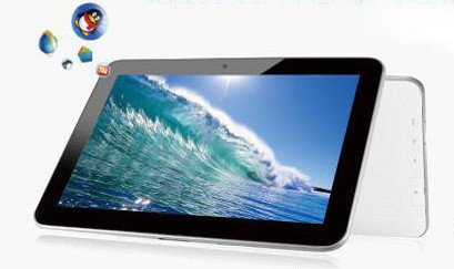 flash de 16GB NAND, 9,7 pulgadas Bluetooth y PC del panel de la pantalla táctil de 3G androide 2,3 o 4,0