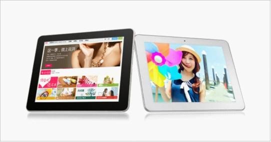 高リゾリューションのタッチスクリーンのパネルの PC、9.7 インチ 1027*768 ピクセル TFT スクリーン 3G のアンドロイド 4.0