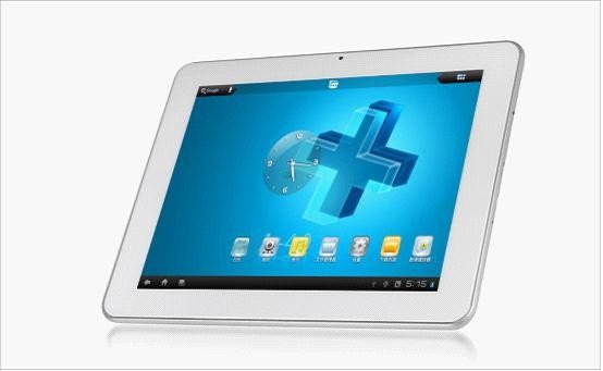 9.7 Bluetooth および二重カメラが付いている容量性スクリーン 3G の人間の特徴をもつタッチスクリーンのパネルの PC をじりじり動かして下さい