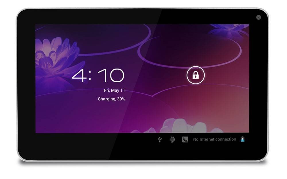 9 PC del panel de la pantalla táctil del androide 4,0 de Wifi de la pulgada con la tarjeta máxima de 32GB TF, Allwinner A13 1.5GHz