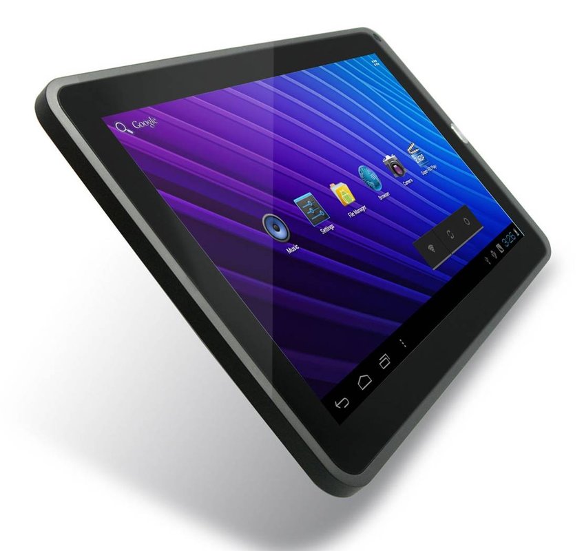 10,1 Tablet PC androides del panel táctil de Google de la pulgada, Allwinner A10 1.5GHz y NAND 4GB DE DESTELLO