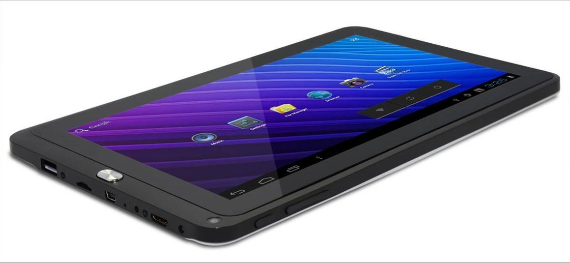 カスタマイズされた 512MB Wifi GPS および小型 USB 10.1 インチの Google の人間の特徴をもつタッチパッドのタブレットの PC