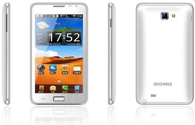 Teléfonos móviles del panel táctil androide en pantalla grande de Wifi Bluetooth de 5,3 pulgadas con el flash, Camer dual