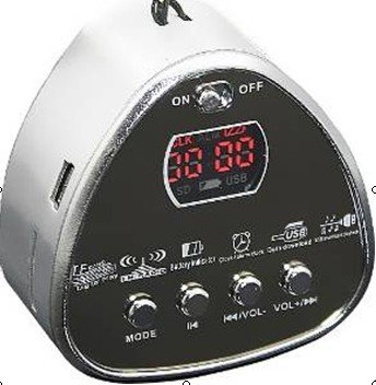 Altavoces recargables de la tarjeta del cuerno de Hhigh Fidelity mini con la tarjeta del TF, lápiz de memoria del USB