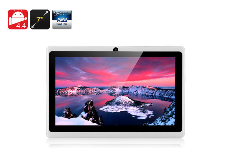 Micrófono 4GB del USB 2,0 7 Tablet PC IEEE 802.11b/g/n 5V/1.5A del panel táctil de la pulgada