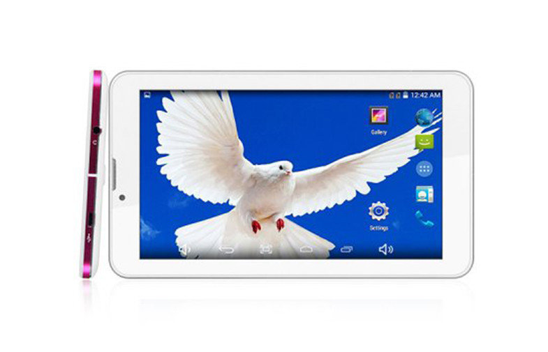 Haba de jalea del androide 4,2 de GPS/AGPS 7 Tablet PC del panel táctil de la pulgada con 3D EBook