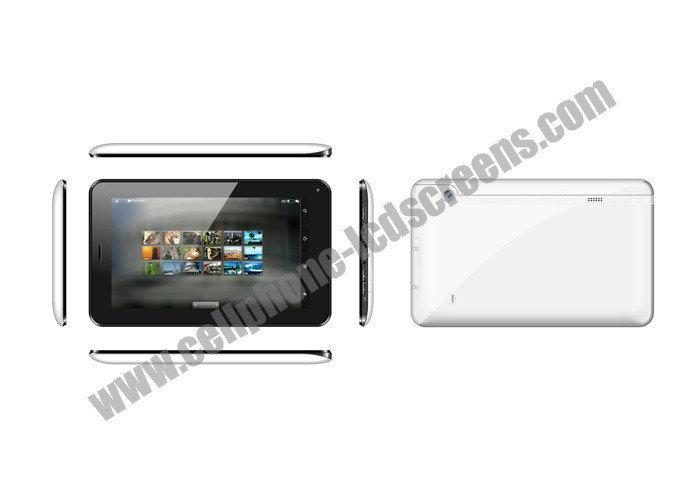 7" el Tablet PC capacitivo 400MHz del panel táctil se dobla base con la parte posterior 0.3MP que hace frente para Amaway A711AW