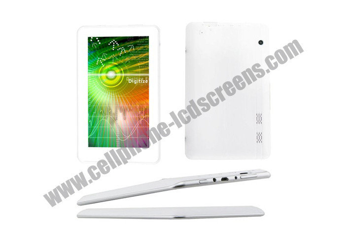 7" Tablet PC dual 2200mAh capacitivo del panel táctil de la base con la parte posterior 2MP que hace frente a Amaway A720