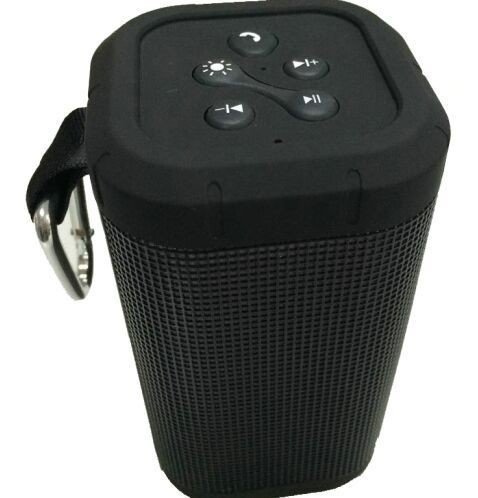 A linha preta no microfone conduziu o orador claro de Bluetooth com cartão 5VDC 2.3A do TF