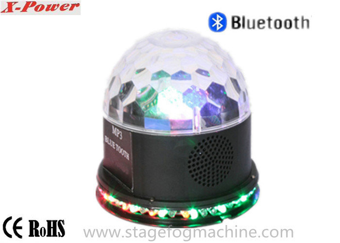 3*1W RGB LEDs のヒマワリは ブルートゥース のスピーカーが付いているディスコ ライト VS-66BT を導きました