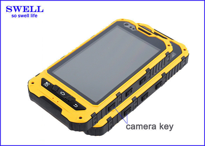 Microprocesador de NFC NXP544 con IP67 el teléfono elegante rugoso A8, teléfonos duales de la base