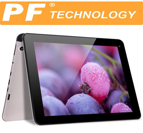 9,7 Tablet PC de la pulgada con la capacidad MTK8389 del teléfono quad-core con 3G MEDIADOS DE
