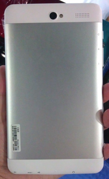 6,5" mini PC de la tableta de la llamada de teléfono de Ipad 3G con MTK6577 se dobla tarjeta dual Bluetooth del sim de la base