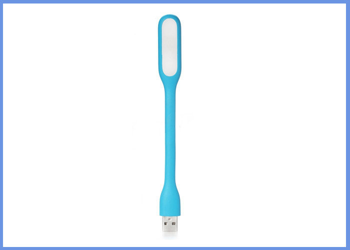 力銀行かコンピュータによって動力を与えられる折り曲げられるポータブル USB LED ライト
