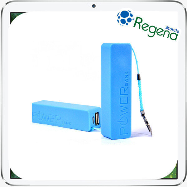 Perfume/banco únicos del poder del llavero del cargador de viaje móvil accesorio del teléfono móvil 2600MAH