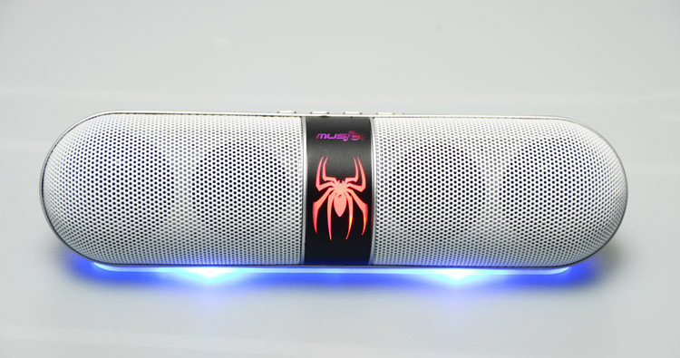 2014 NUEVO llega el altavoz del bluetooth CH-212 con usb TF FM, llevado encendiendo el altavoz del bluetooth freeshipping