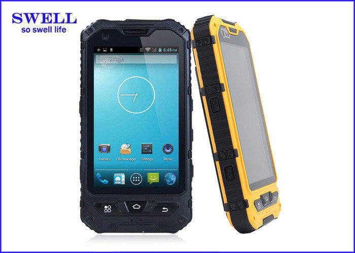 Androide 4.2.2 Smartphone industrial Land Rover A8 con la pantalla táctil de TFT IPS