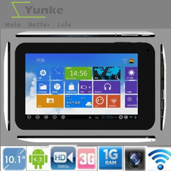 8850 容量性接触 HD スクリーンでの二重中心 8GB/16GB 10 ポイント multitouch のタブレットの PC 10.1&quot;