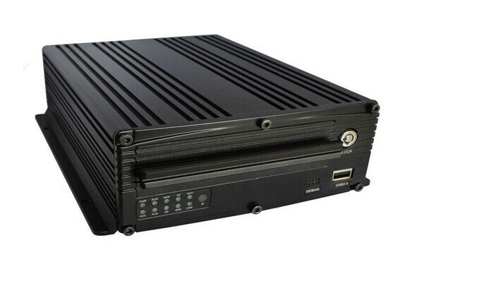 O carro Dvr de HD SDI HDD 1080P 3G apoia a monitoração remota no telefone móvel/computador/tabuleta