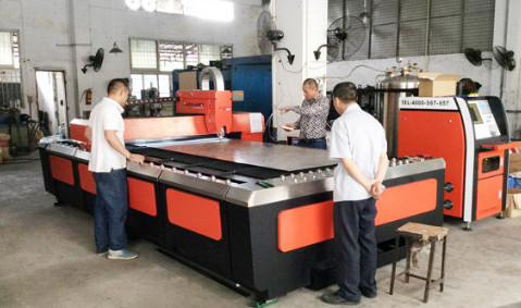Dedi Technology (HK) Limited línea de producción de fábrica
