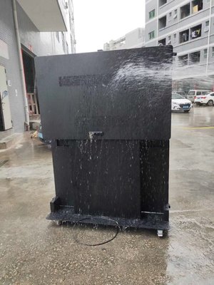 Dedi 55 inch waterproof  Android system Touchscreen Horizontal LCD Kiosk