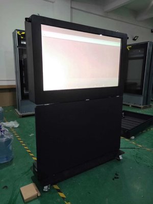 Dedi 55 inch waterproof  Android system Touchscreen Horizontal LCD Kiosk