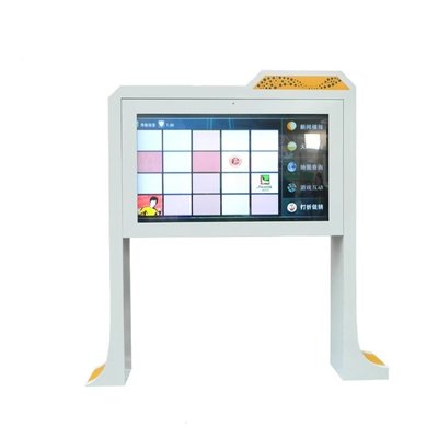Dedi 55 inch waterproof  Android system Touchscreen Horizontal LCD Kiosk