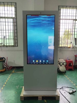 Dedi  55 inch super slim 150mm waterproof  windows / android system LCD display