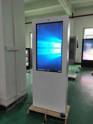 Dedi exhibición capacitiva de la publicidad del LCD de la pantalla táctil de la cámara de 43/55 pulgada FHD