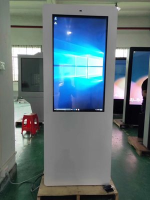 Dedi exhibición capacitiva de la publicidad del LCD de la pantalla táctil de la cámara de 43/55 pulgada FHD